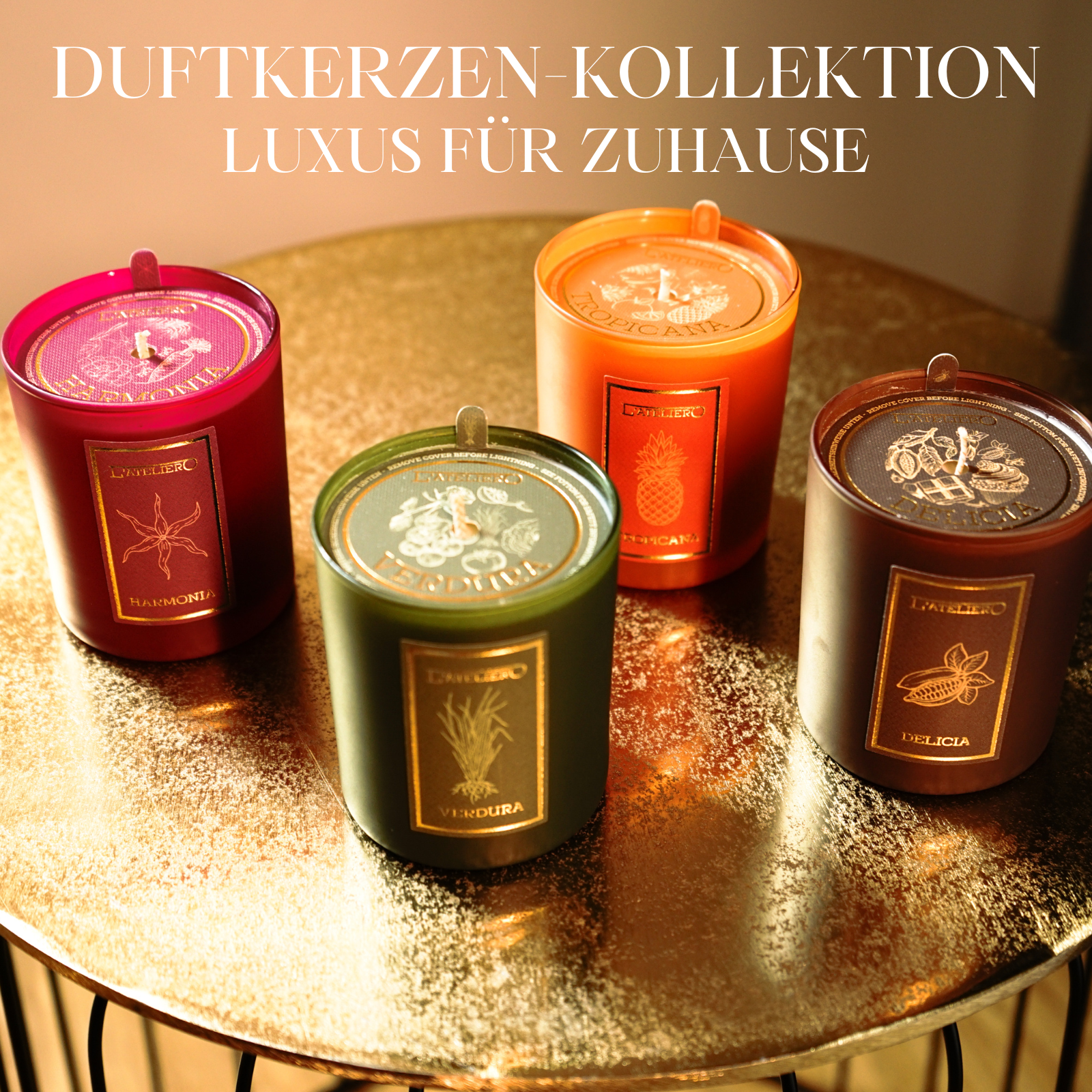 Luxus Duftkerzen Ohne Schadstoffe Fotos