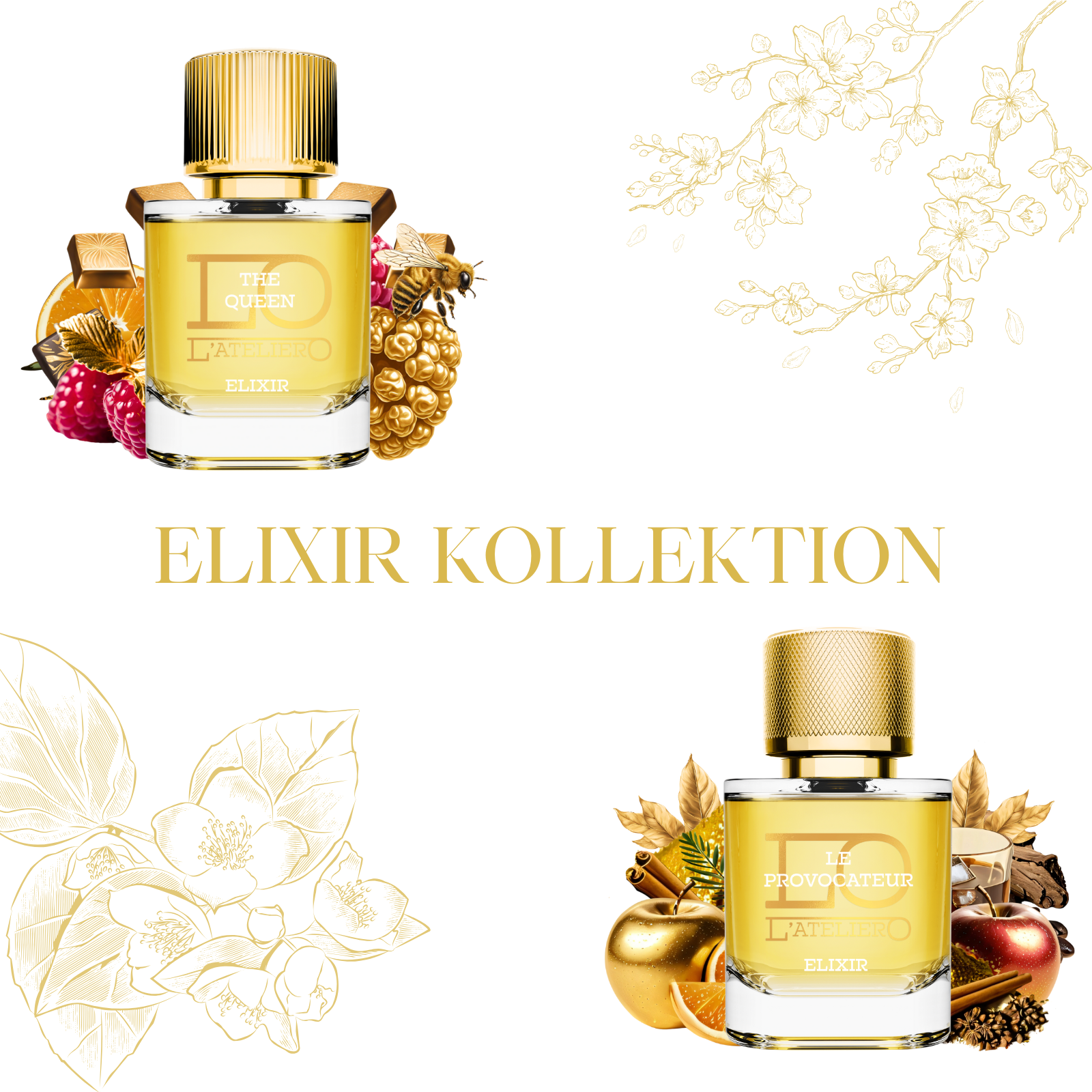 Von Klassikern zu Ikonen: Die Geschichte der Elixir-Düfte