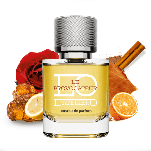 Le Provocateur - Extrait de Parfum für Herren - 50ml - L'ATELIERO Parfums
