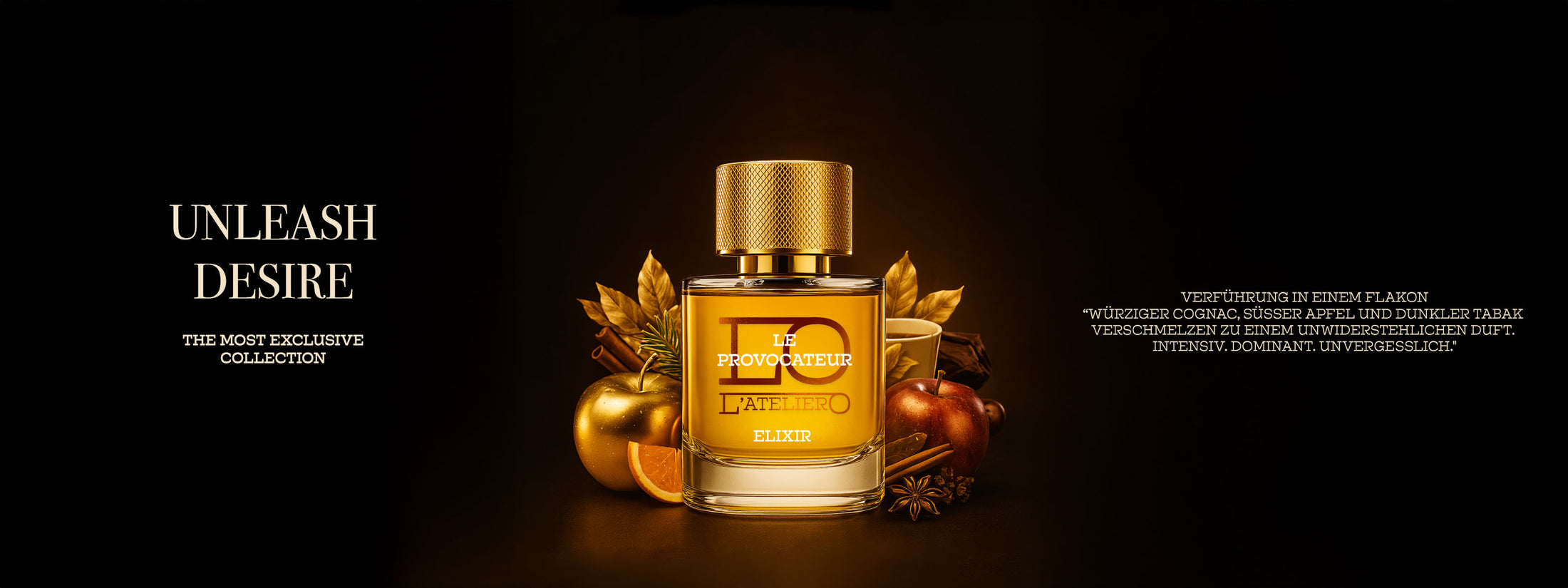 L'ATELIERO Parfums | Exklusive Düfte für Damen und Herren